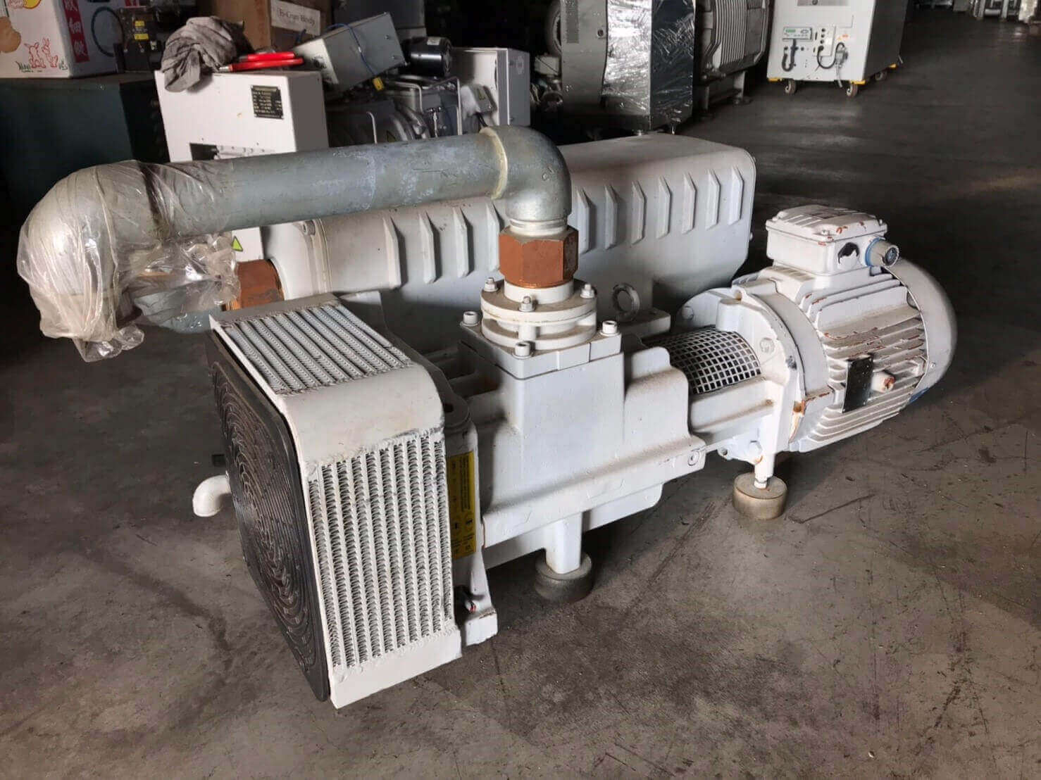 Leybold SV300B Rotary Pump-Maokai Technology Co ., Ltd .的Products