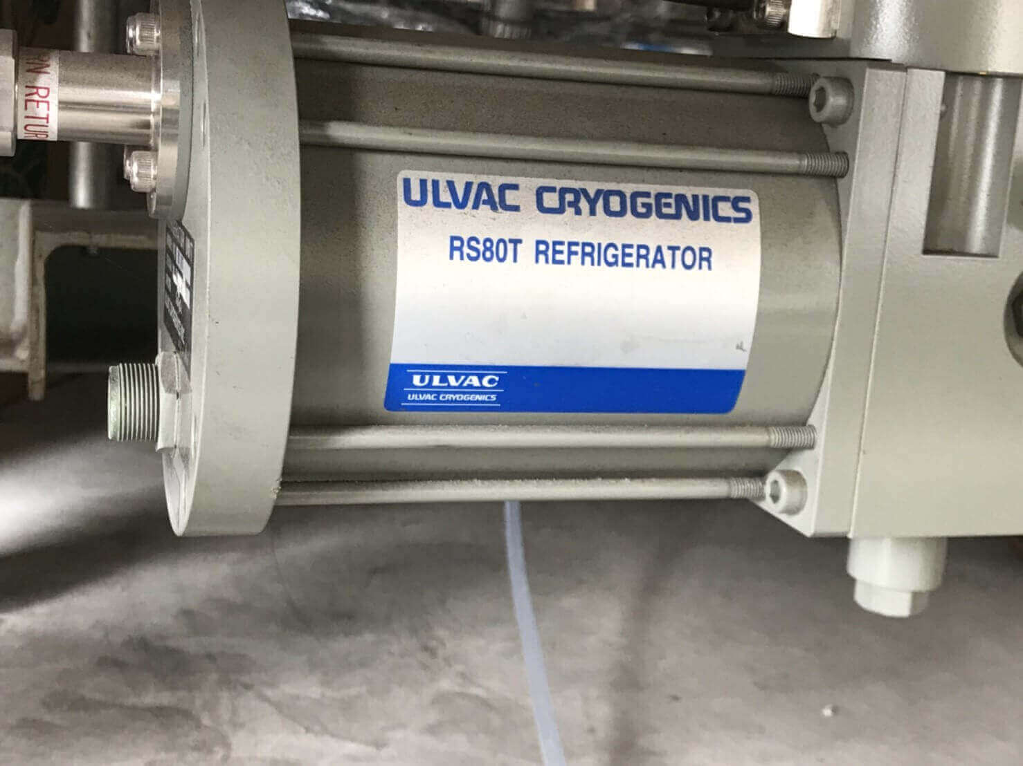 ULVAC CRYO-T20 Cryo Pump-Maokai Technology Co ., Ltd .的Products