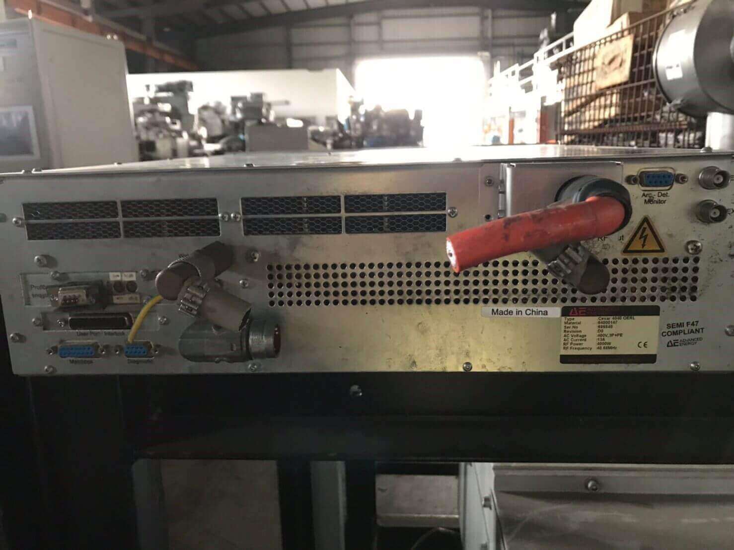 AE CESAR 4040 RF POWER GENERATOR-Maokai Technology Co ., Ltd .的Products