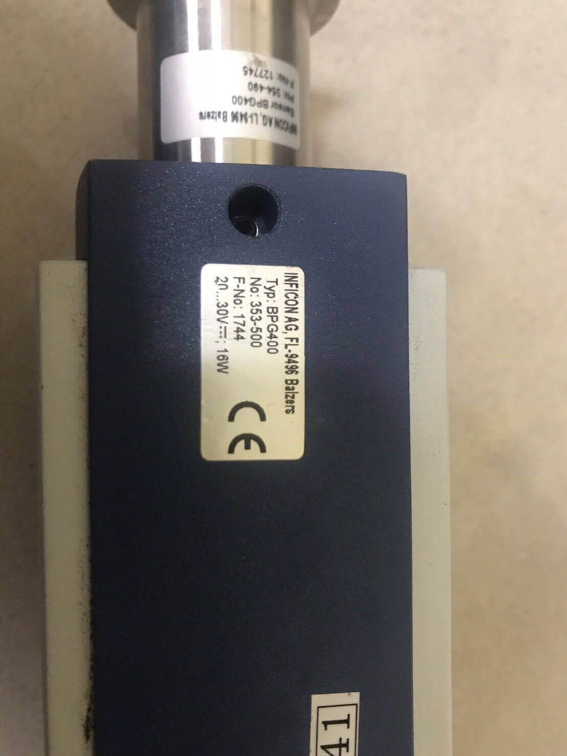 INFICON BPG400 Vacuum Gauge-Maokai Technology Co ., Ltd .的Products