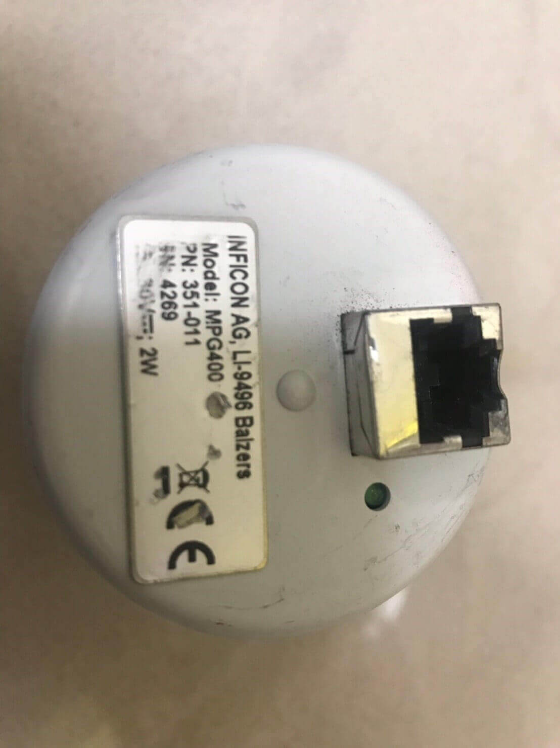 INFICON MPG400 Vacuum Gauge-Maokai Technology Co ., Ltd .的Products