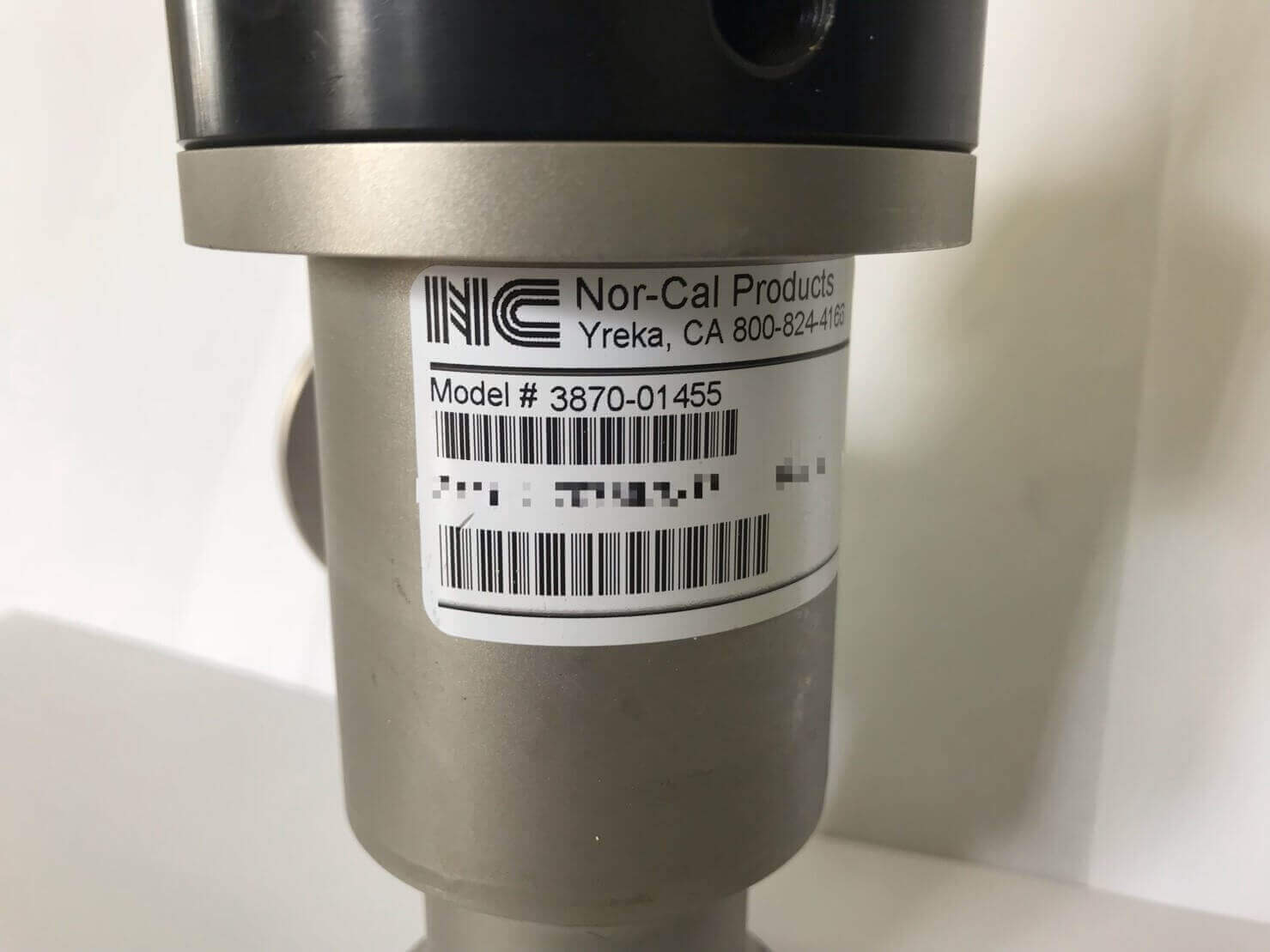 Nor-Cal Products Valve ( #3870-01455 )-Maokai Technology Co ., Ltd .的 ...