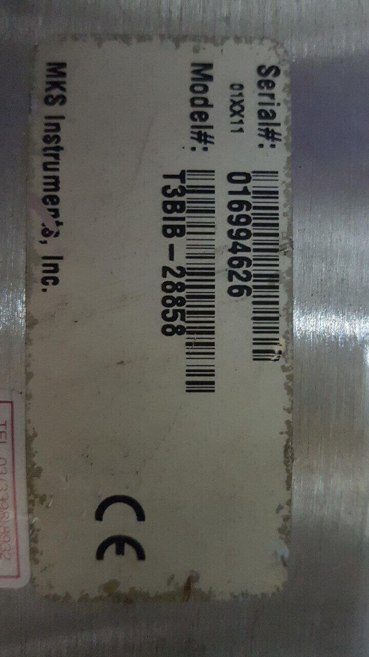 MKS High Speed Exhaust Throttle Valve T3BIB-28858-Maokai Technology Co ...