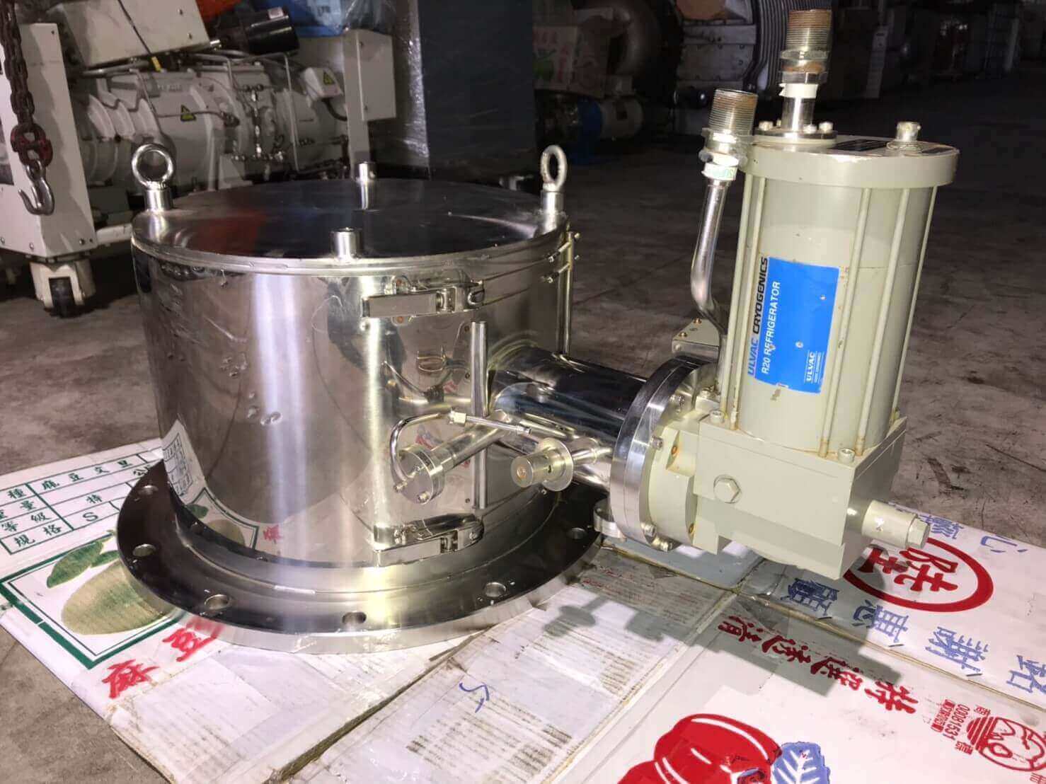 ULVAC CRYO-U16L Cryo Pump-Maokai Technology Co ., Ltd .的Products