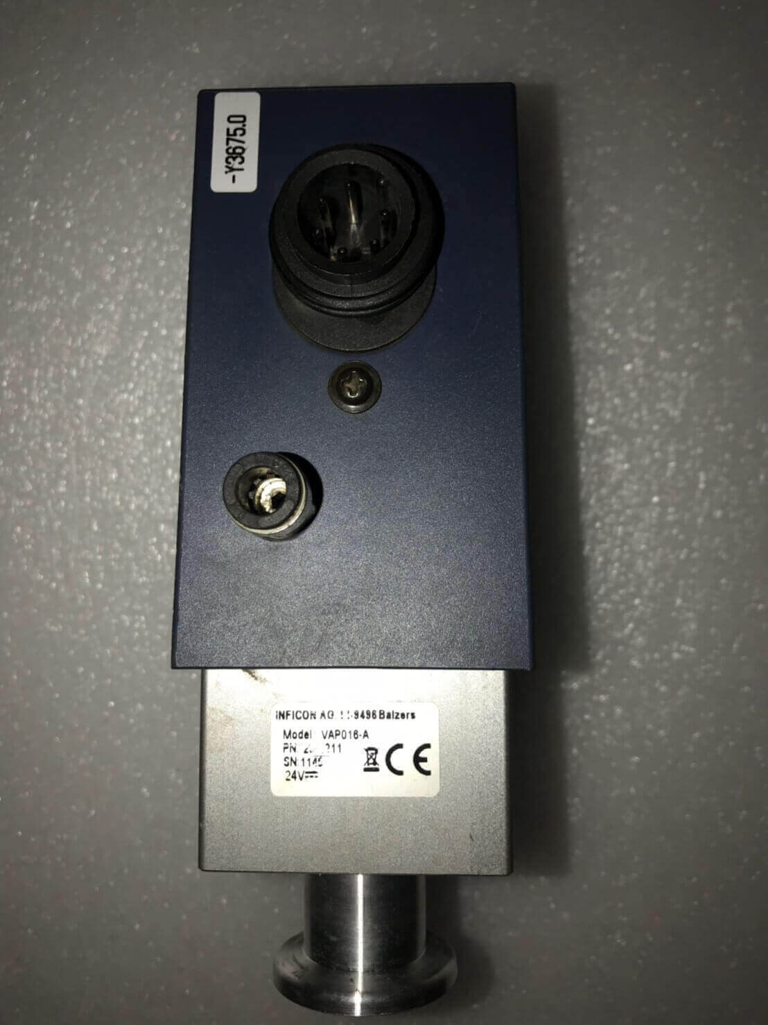 INFICON VAP016-A Vacuum Valve-Maokai Technology Co ., Ltd .的Products