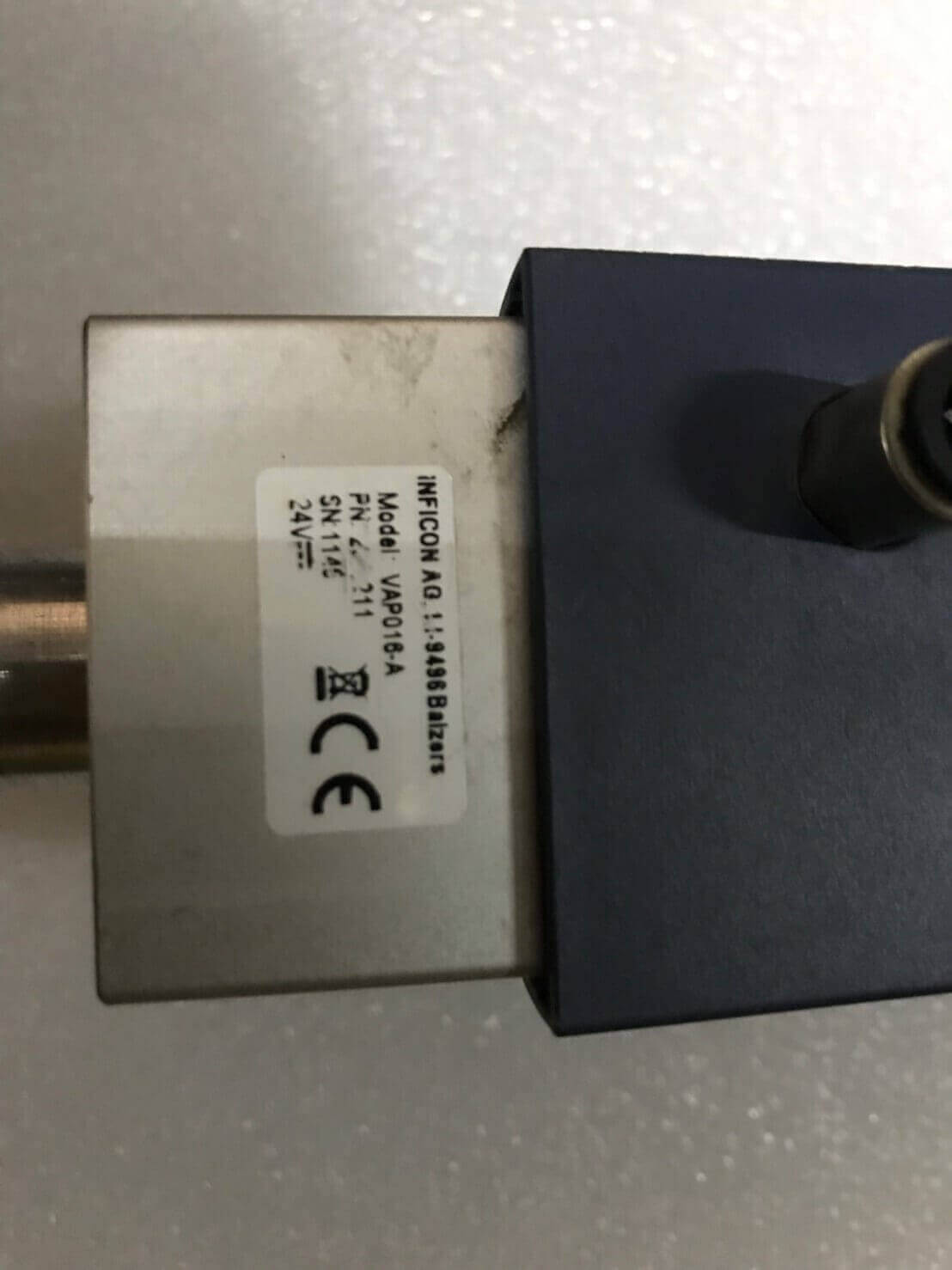 INFICON VAP016-A Vacuum Valve-Maokai Technology Co ., Ltd .的Products