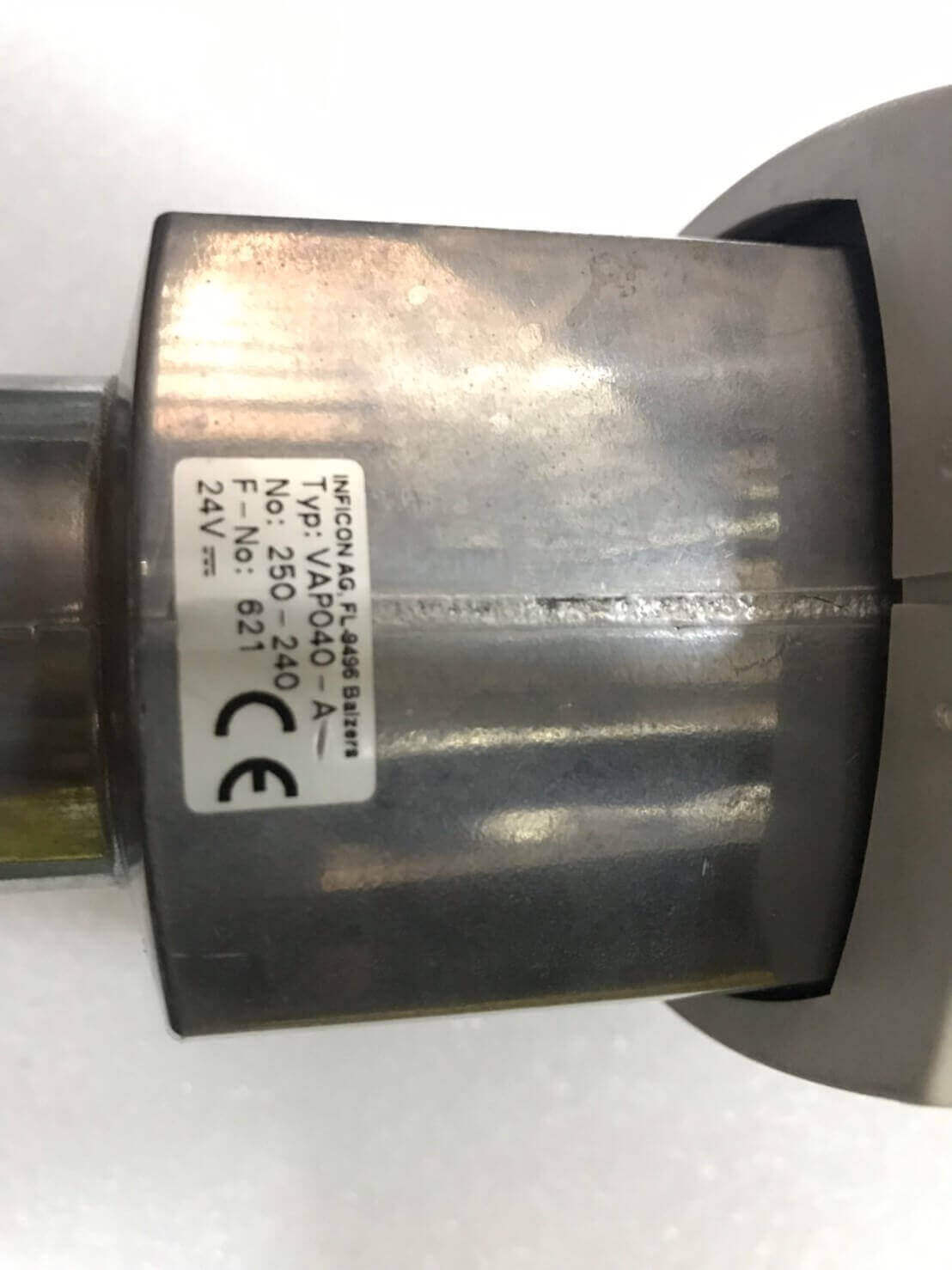 INFICON VAP040-A PN:250-240 Vacuum Valve-Maokai Technology Co ., Ltd .的 ...