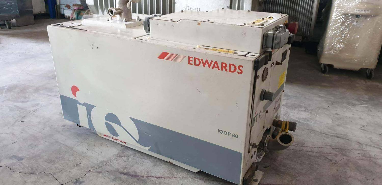 EDWARDS IQDP80 Dry Pump-Maokai Technology Co ., Ltd .的Products
