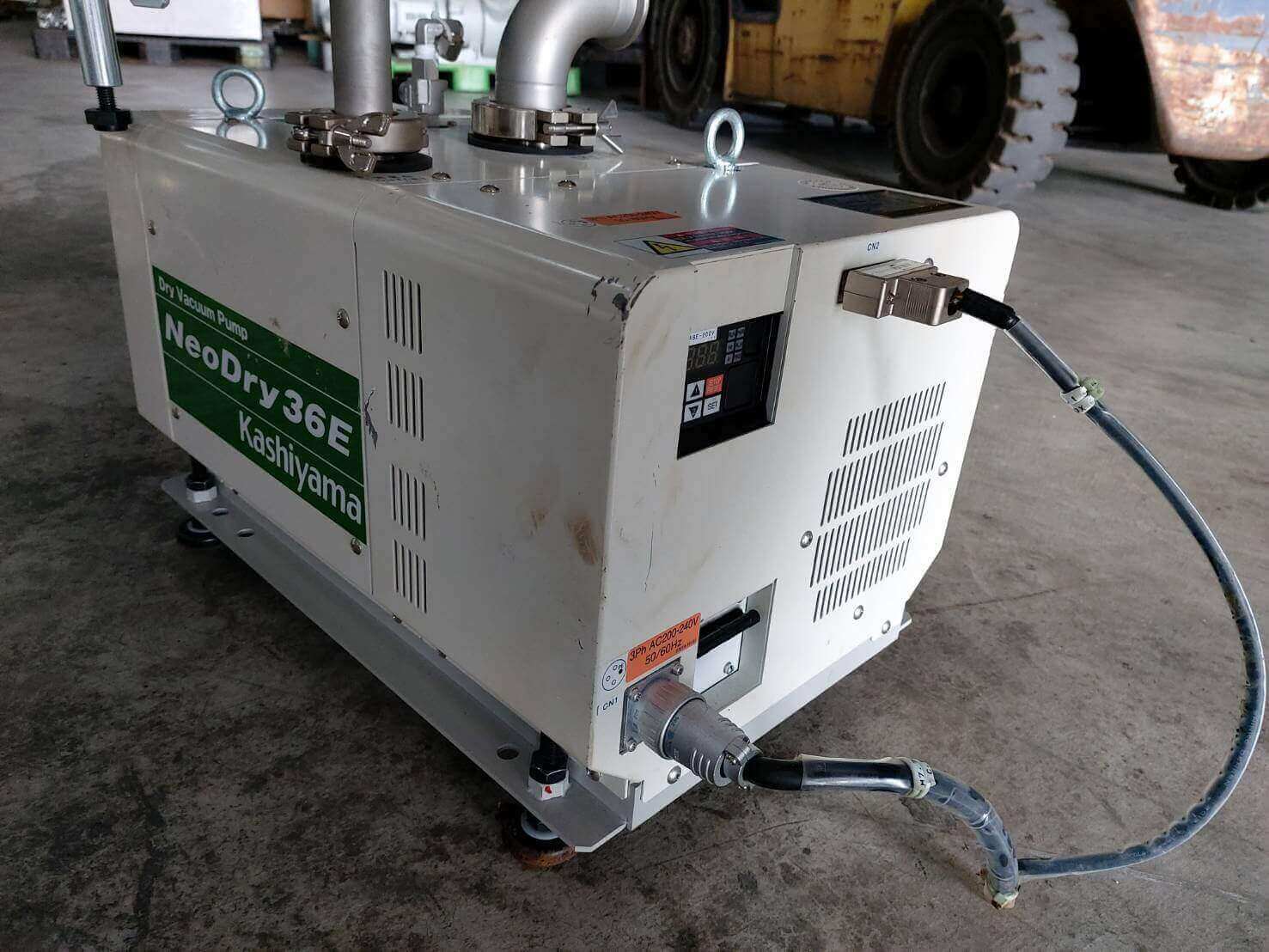 KASHIYAMA NeoDry 36E Dry Vacuum Pump-Maokai Technology Co ., Ltd .的Products
