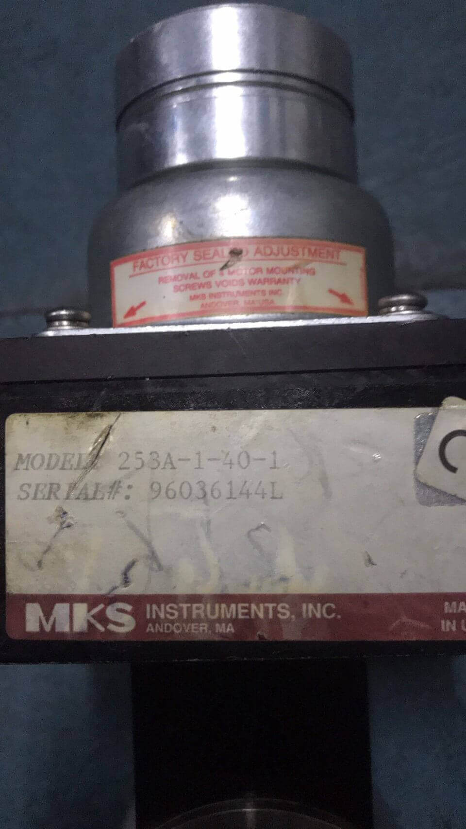 MKS Exhaust Throttle Valve 253A-1-40-1-Maokai Technology Co ., Ltd .的 ...