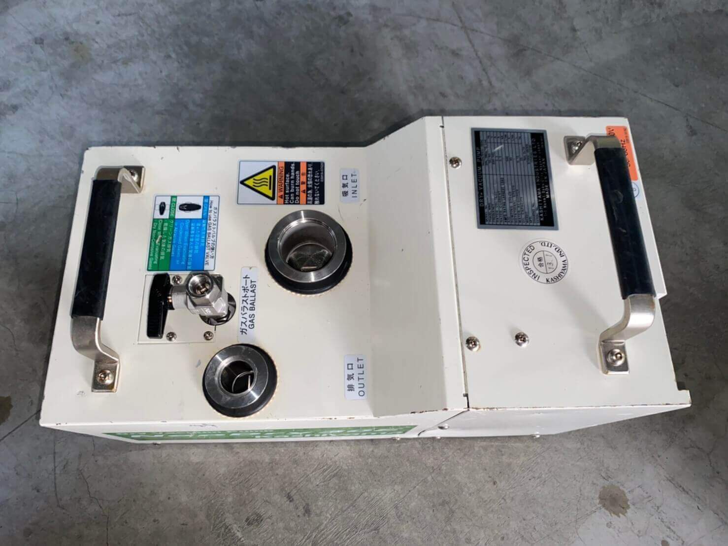 KASHIYAMA NeoDry 30E Dry Vacuum Pump-Maokai Technology Co ., Ltd .的Products