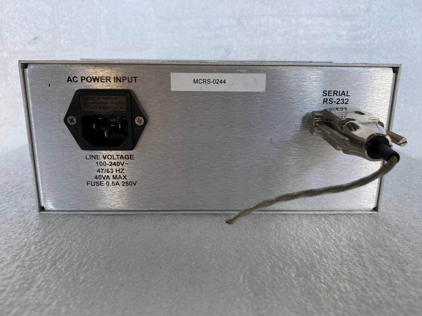 Seren MCRS Automatic Matching Network Controller 9500300001-Maokai ...