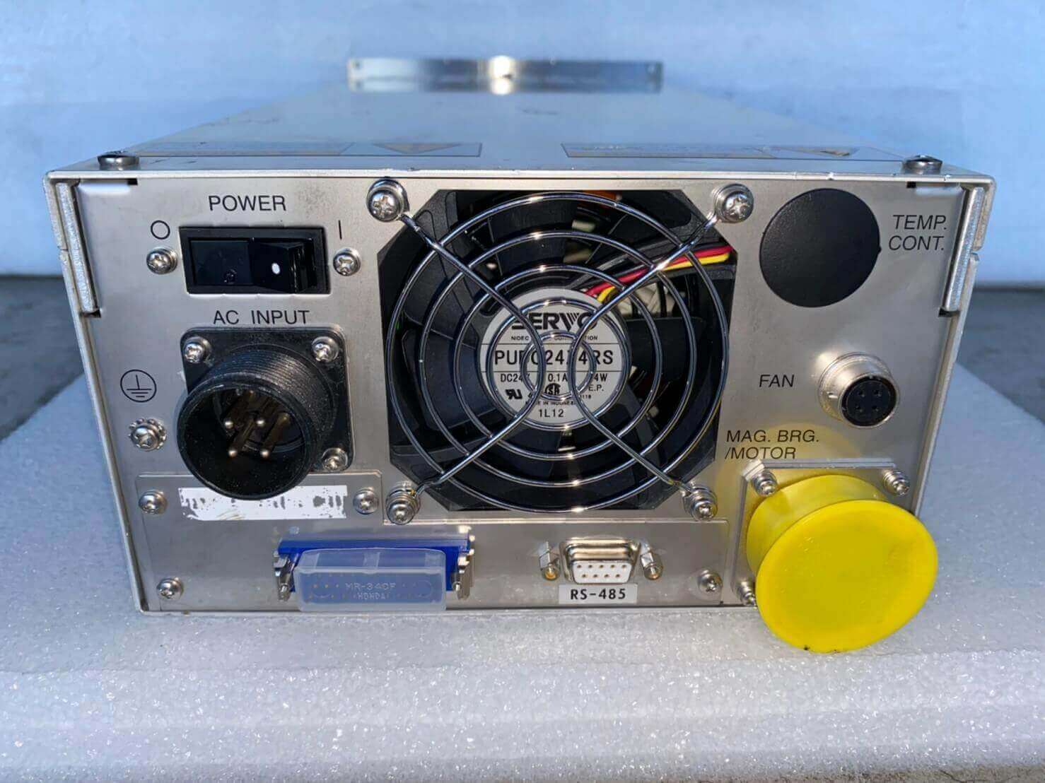 SHIMADZU EI-S04M turbo pump controller-Maokai Technology Co ., Ltd .的Products