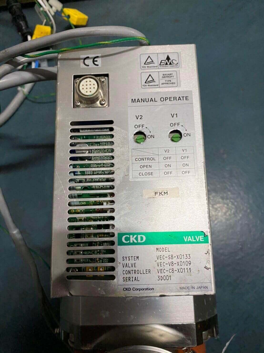 CKD ISO Angle Valve VEC-V8-X0109-Maokai Technology Co ., Ltd .的Products