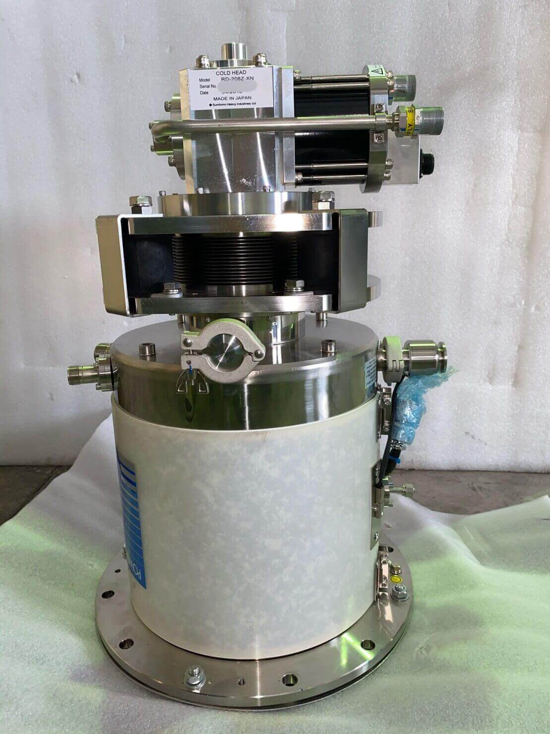 Sumitomo ANELVA P-128C-JHN-LV CRYO PUMP-Maokai Technology Co ., Ltd .的 ...