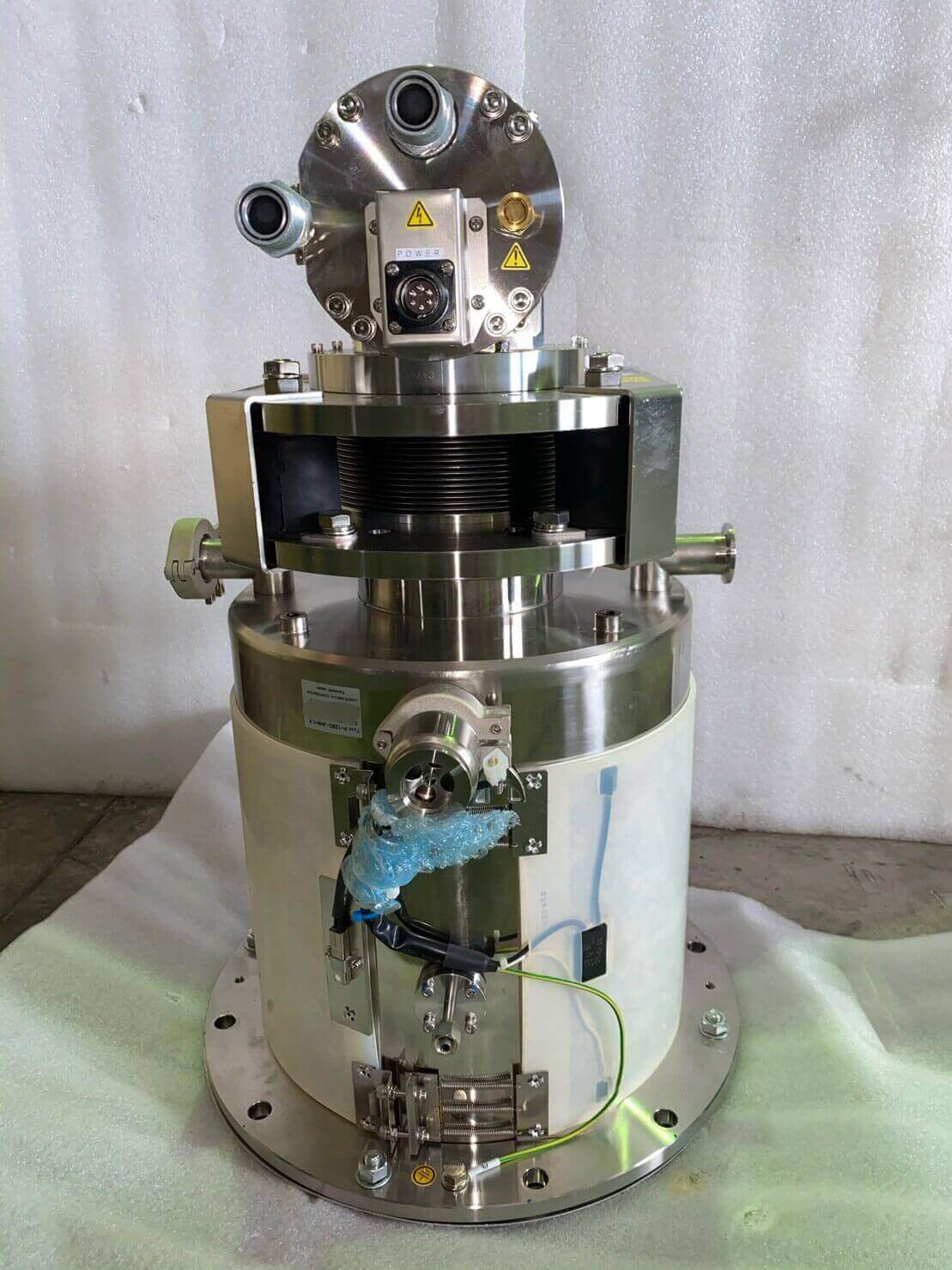 Sumitomo ANELVA P-128C-JHN-LV CRYO PUMP-Maokai Technology Co ., Ltd .的 ...