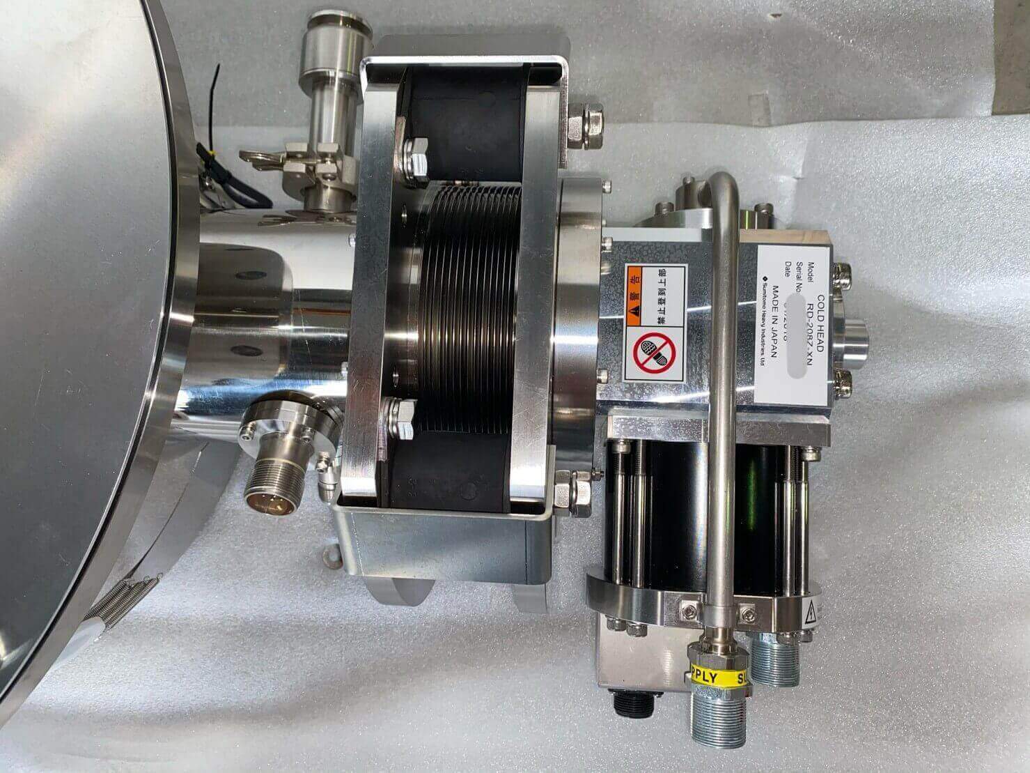 Sumitomo ANELVA P-202CL-JHN-LV CRYO PUMP-Maokai Technology Co ., Ltd .的 ...