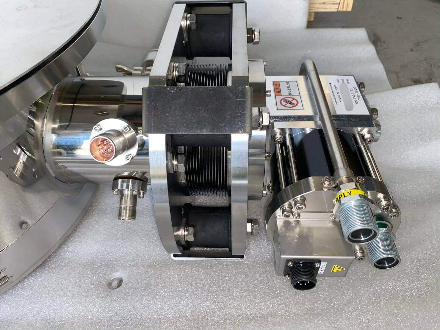 Sumitomo ANELVA P-202CL-JHN-LV CRYO PUMP-Maokai Technology Co ., Ltd .的 ...