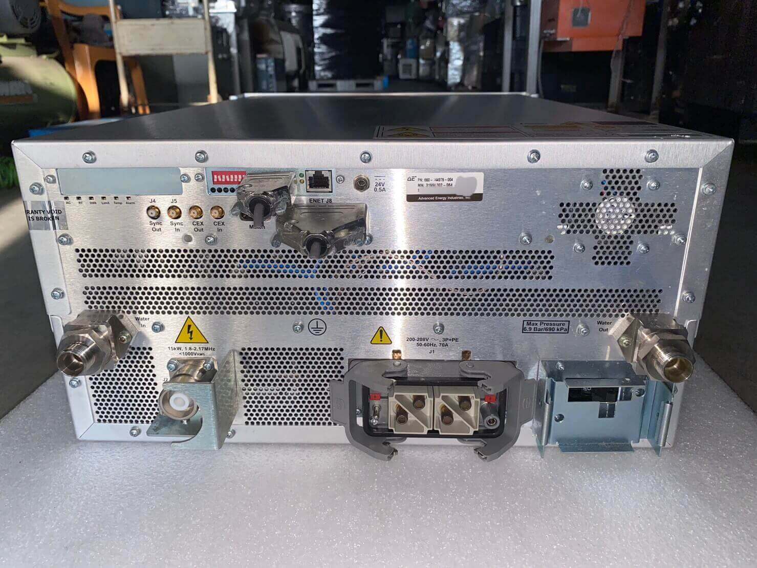 AE PARAMOUNT MF 15002 RF Generator-Maokai Technology Co ., Ltd .的Products