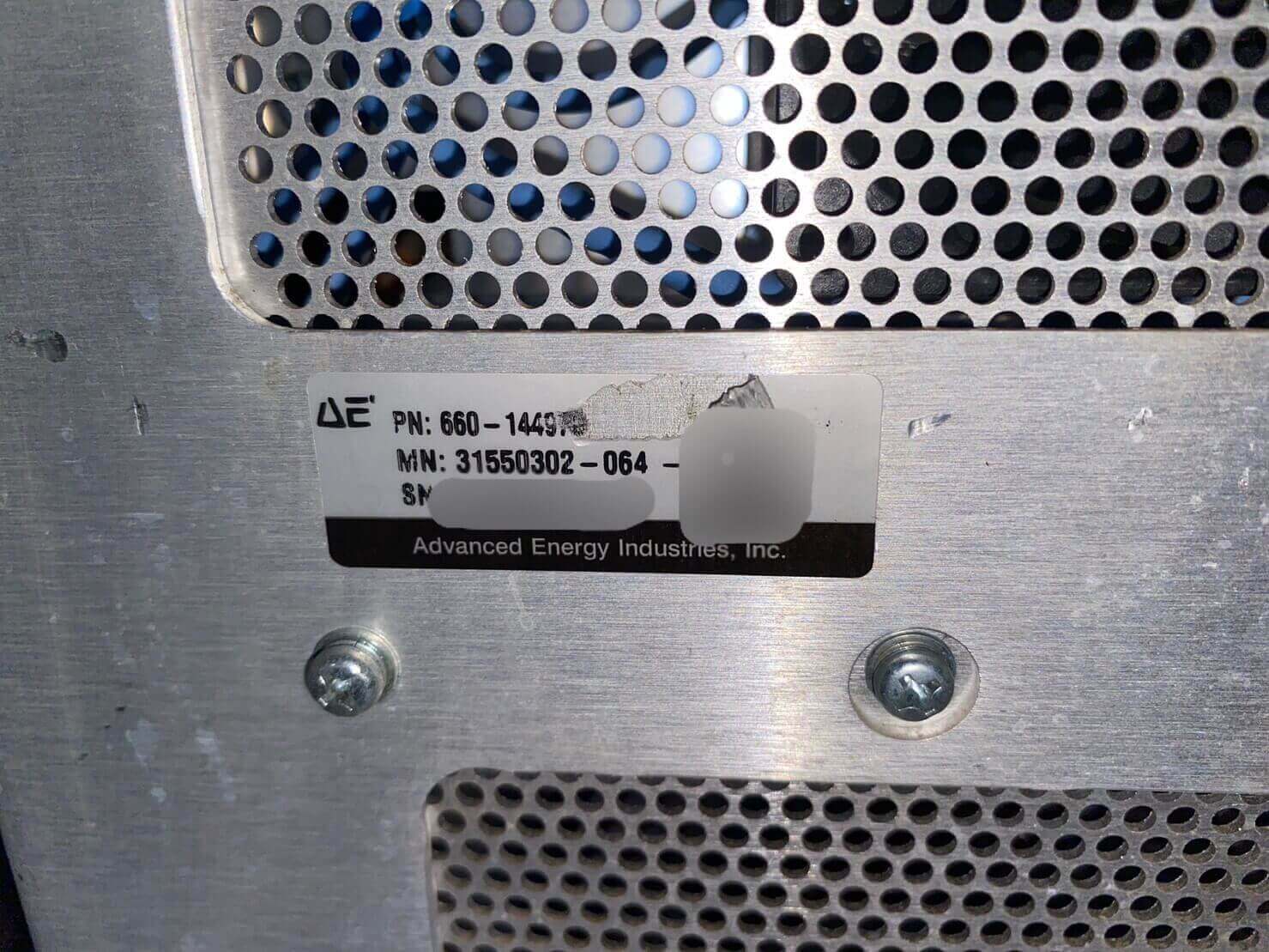 AE PARAMOUNT MF 15002 RF Generator-Maokai Technology Co ., Ltd .的Products