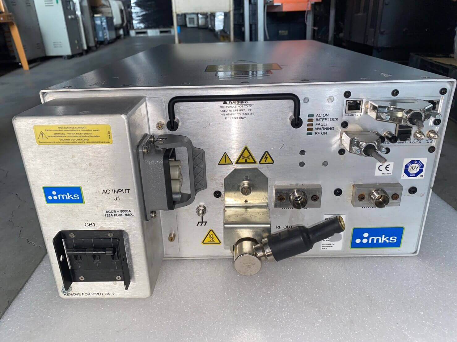 MKS EDGE6060A 60MHz GENERATOR-Maokai Technology Co ., Ltd .的Products