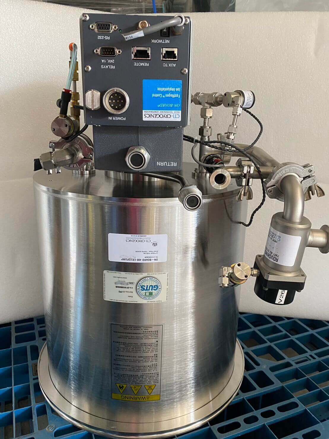 CTI ON-BOARD 400 CRYO PUMP-Maokai Technology Co ., Ltd .的Products