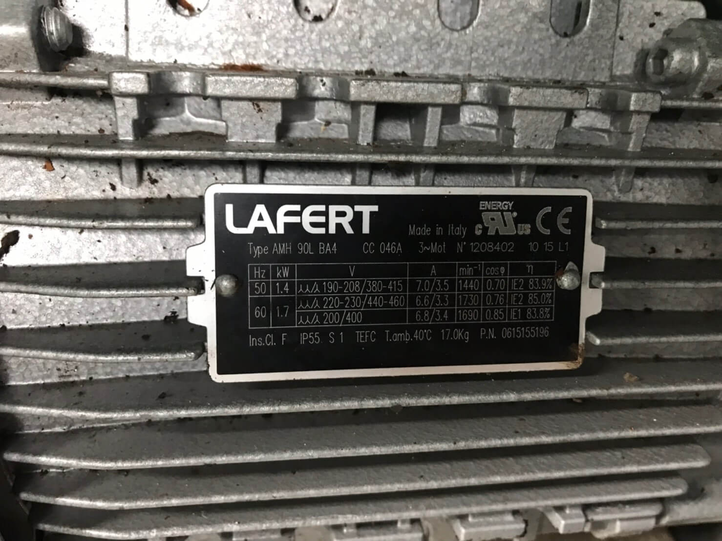 BUSCH R5 RA 0040 F 503 TBXG Rotary Pump-茂塏科技有限公司的產品專區