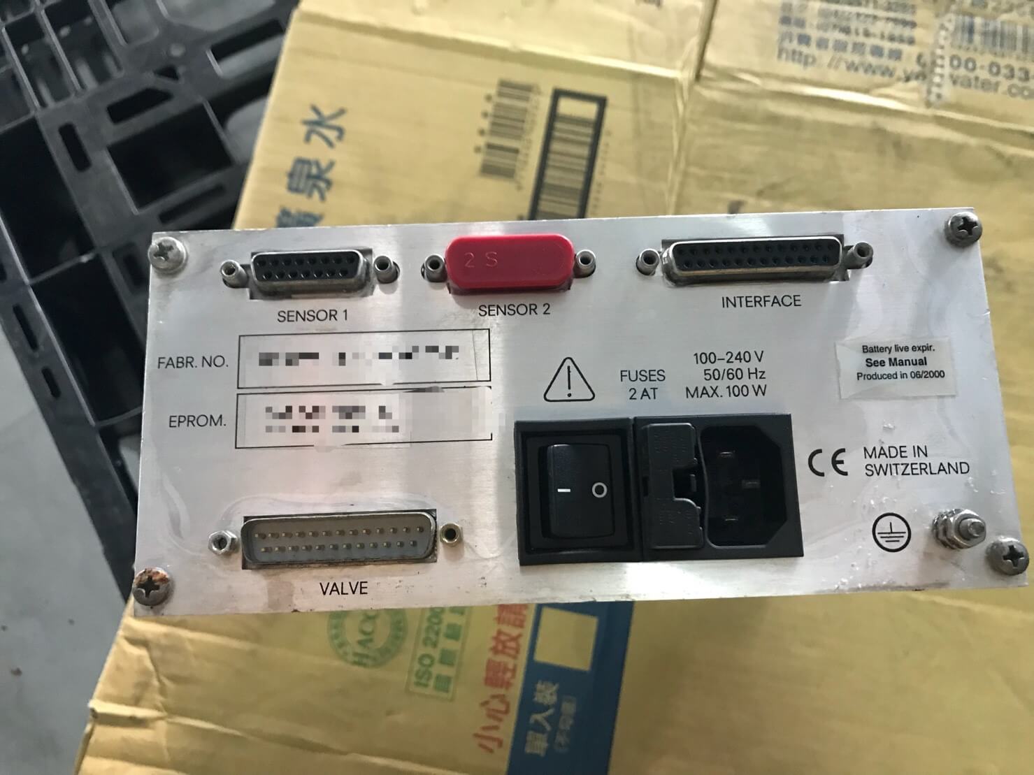 VAT PM-7 Valve Controller-茂塏科技有限公司的產品專區