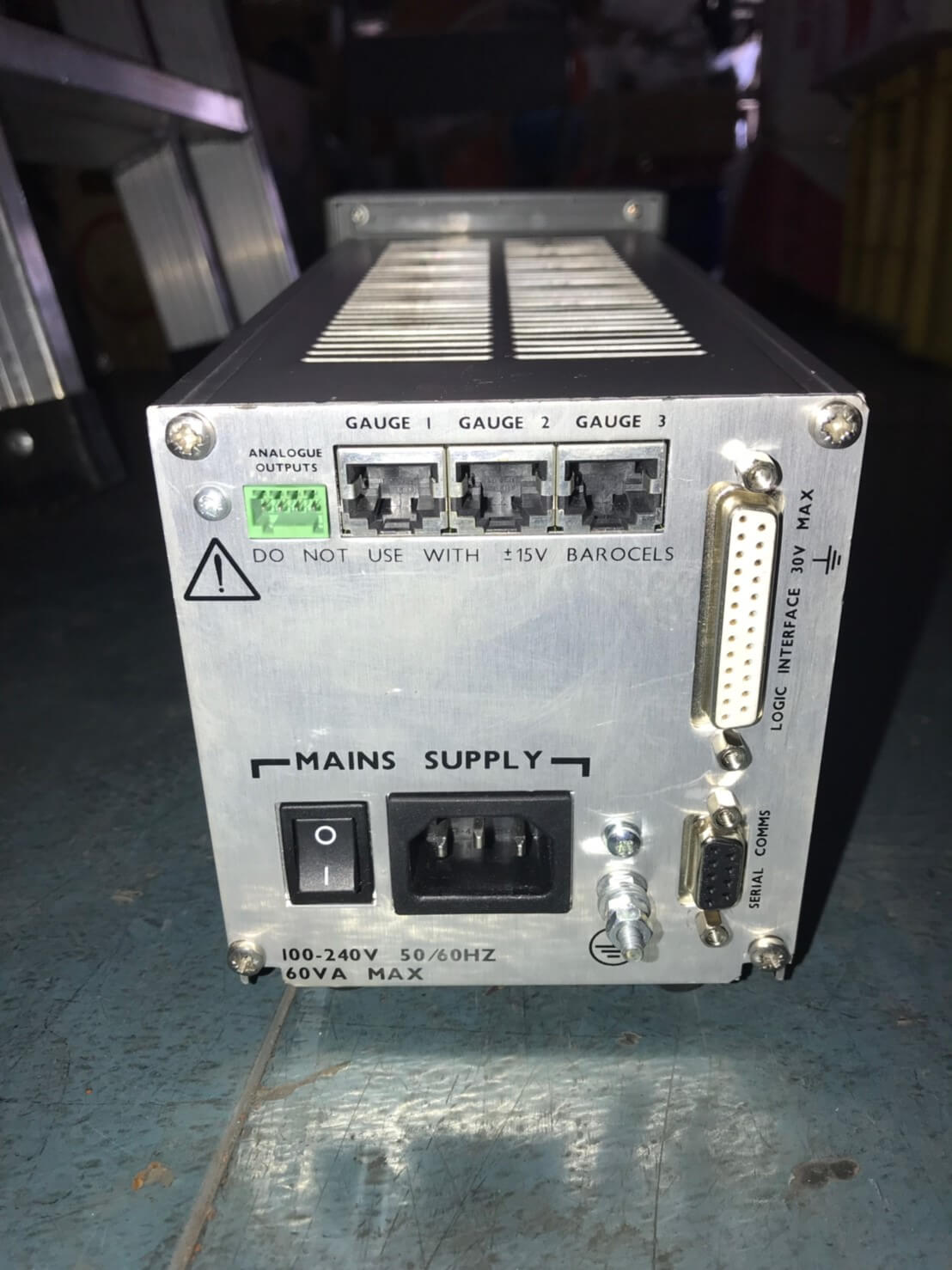 Edwards TIC Inst Cont 40W D39700000-茂塏科技有限公司的產品專區