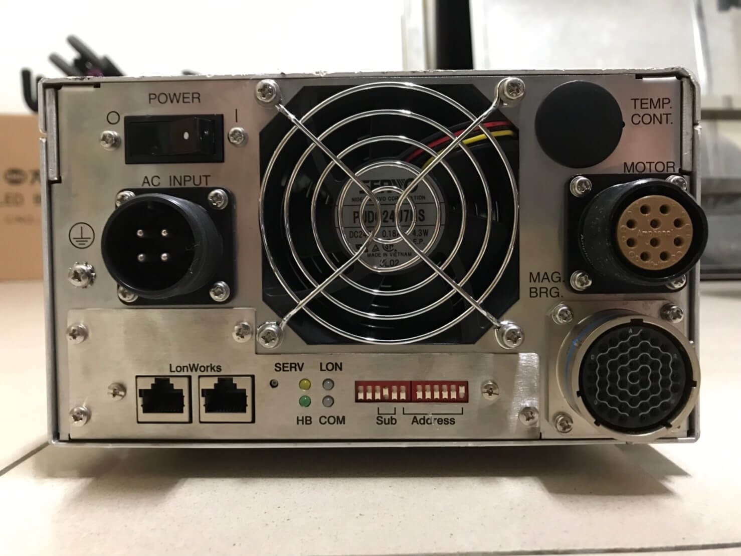 SHIMADZU EI-R04M turbo pump controllers-茂塏科技有限公司的產品專區