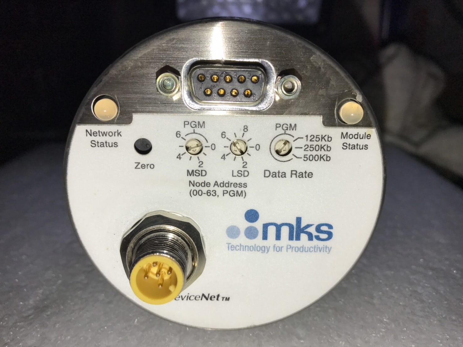 MKS Baratron Capacitance Manometer DMA.1TCEDJNV633 0.1Torr-茂塏科技有限公司的產品專區