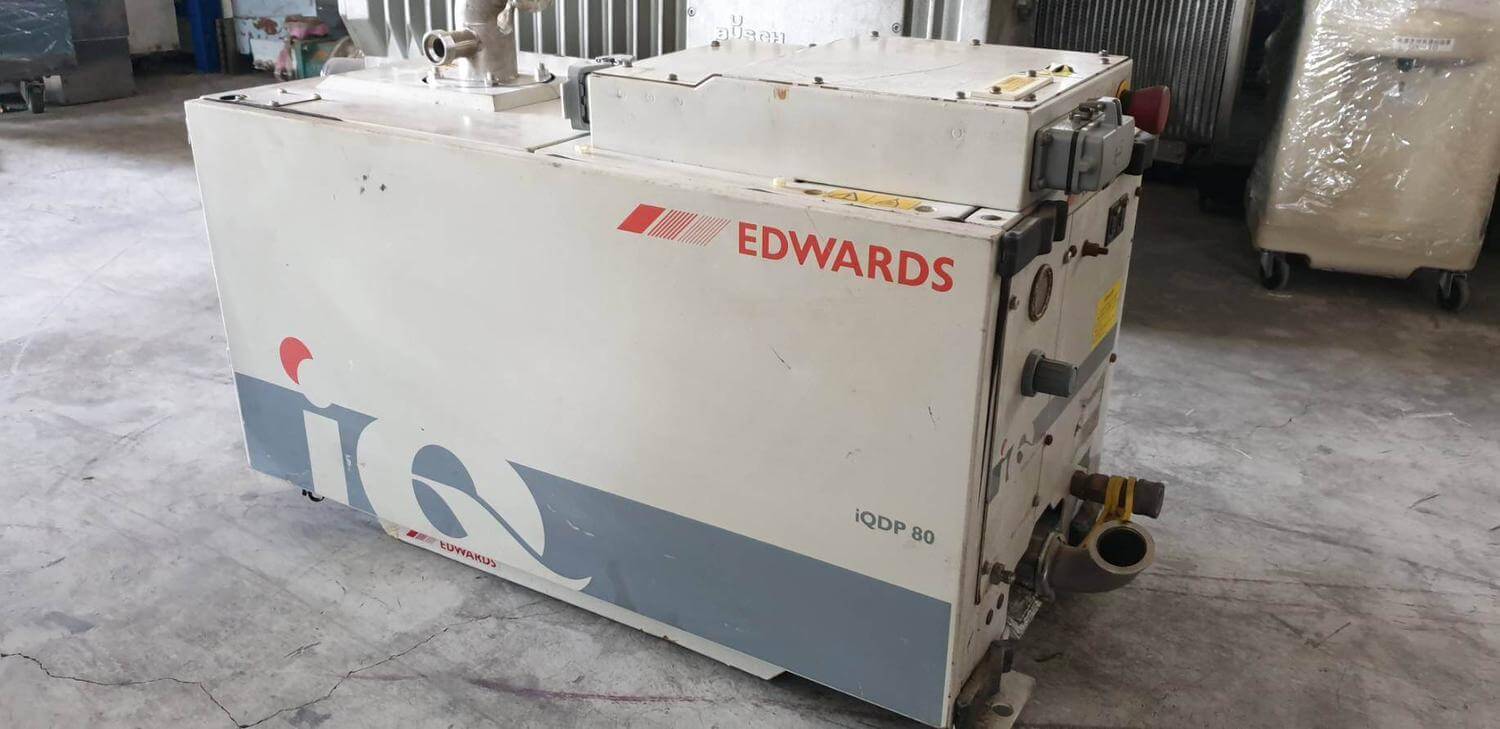 EDWARDS IQDP80 Dry Pump-茂塏科技有限公司的產品專區