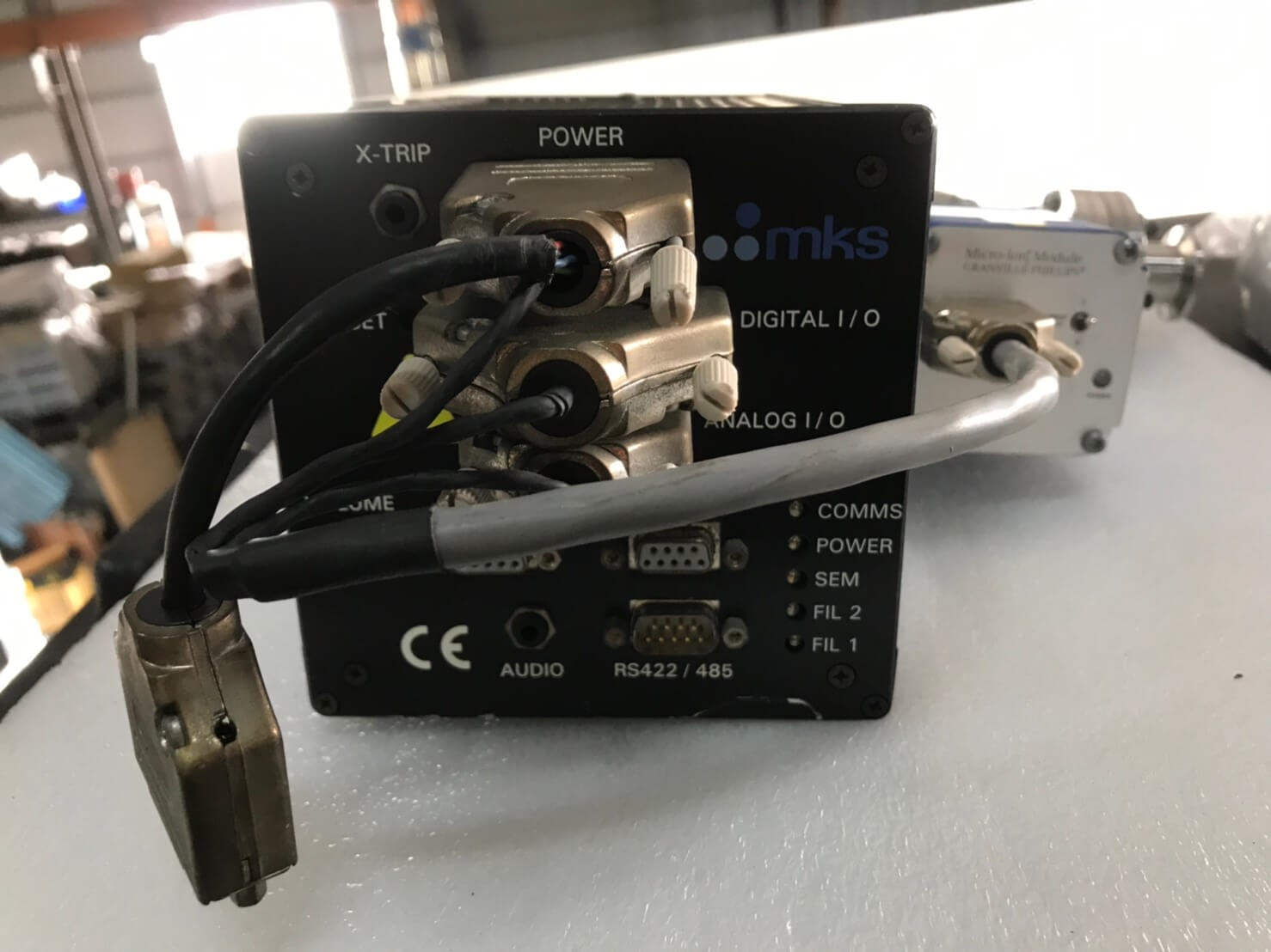 MKS Instruments HPQ 2 High Pressure Residual Gas Analyzer-茂塏科技有限公司的產品專區