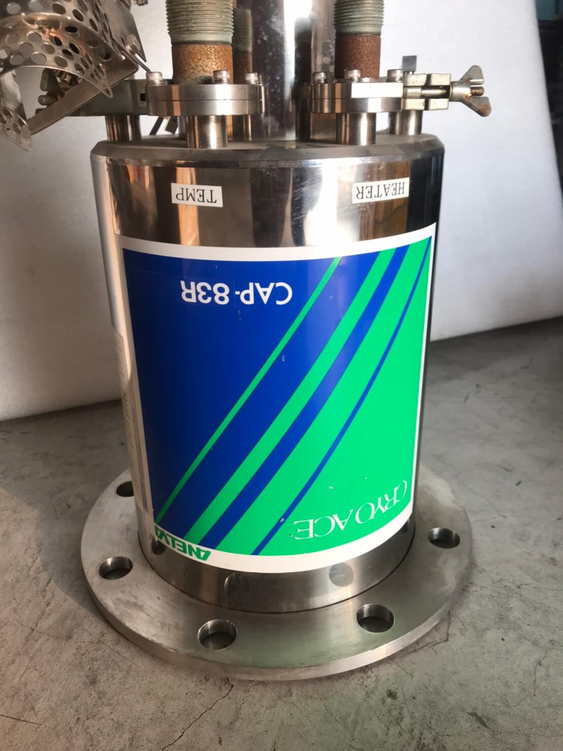 ANELVA CAP-83R cryo pump-茂塏科技有限公司的產品專區