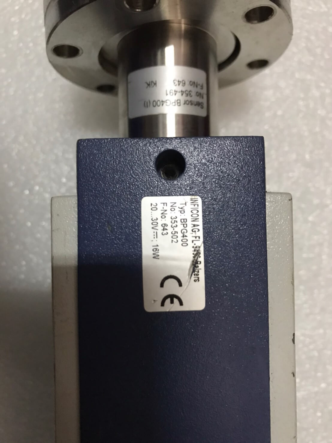 INFICON BPG400 Vacuum Gauge-茂塏科技有限公司的產品專區