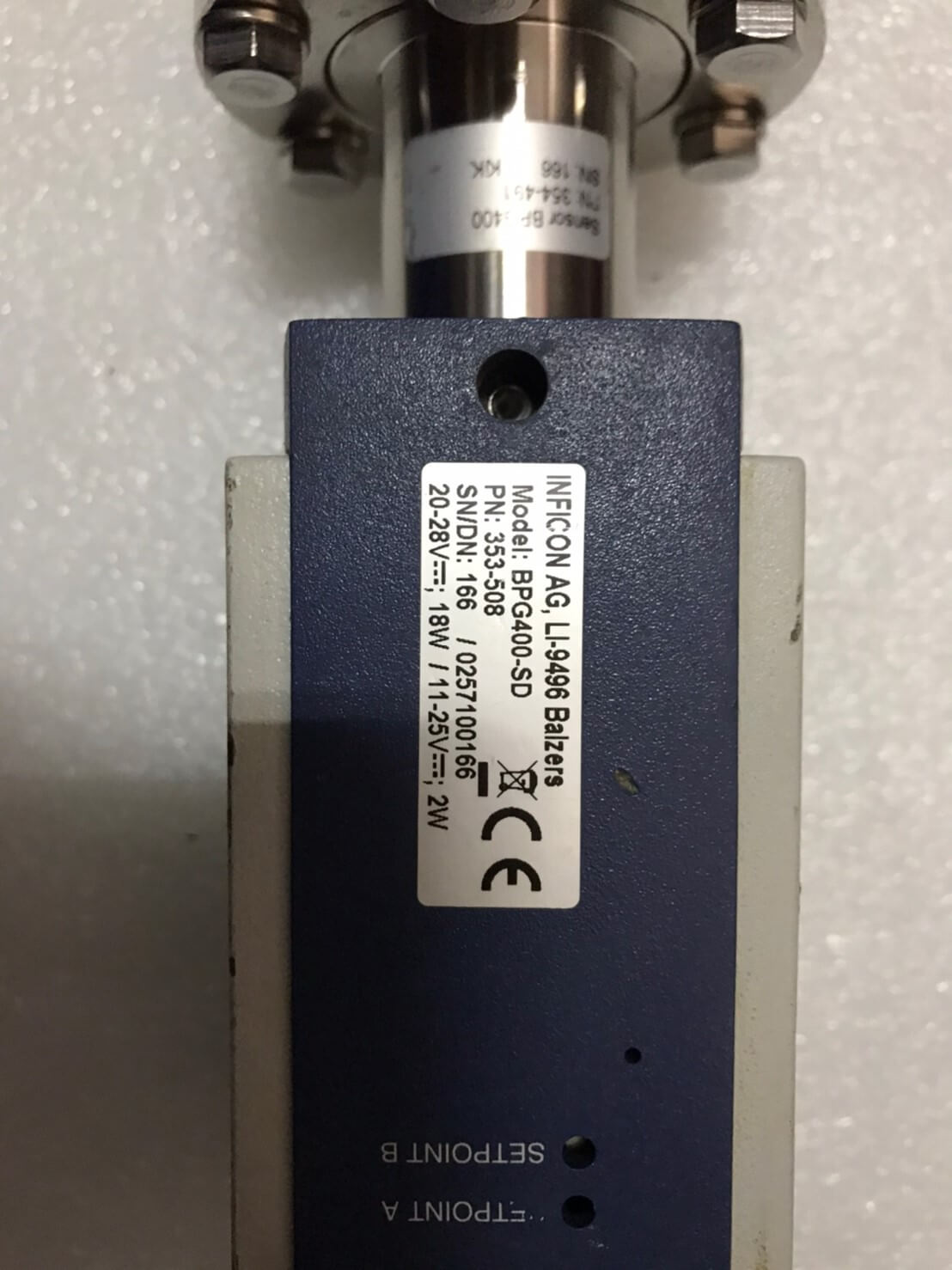 INFICON BPG400-SD Vacuum Gauge-茂塏科技有限公司的產品專區