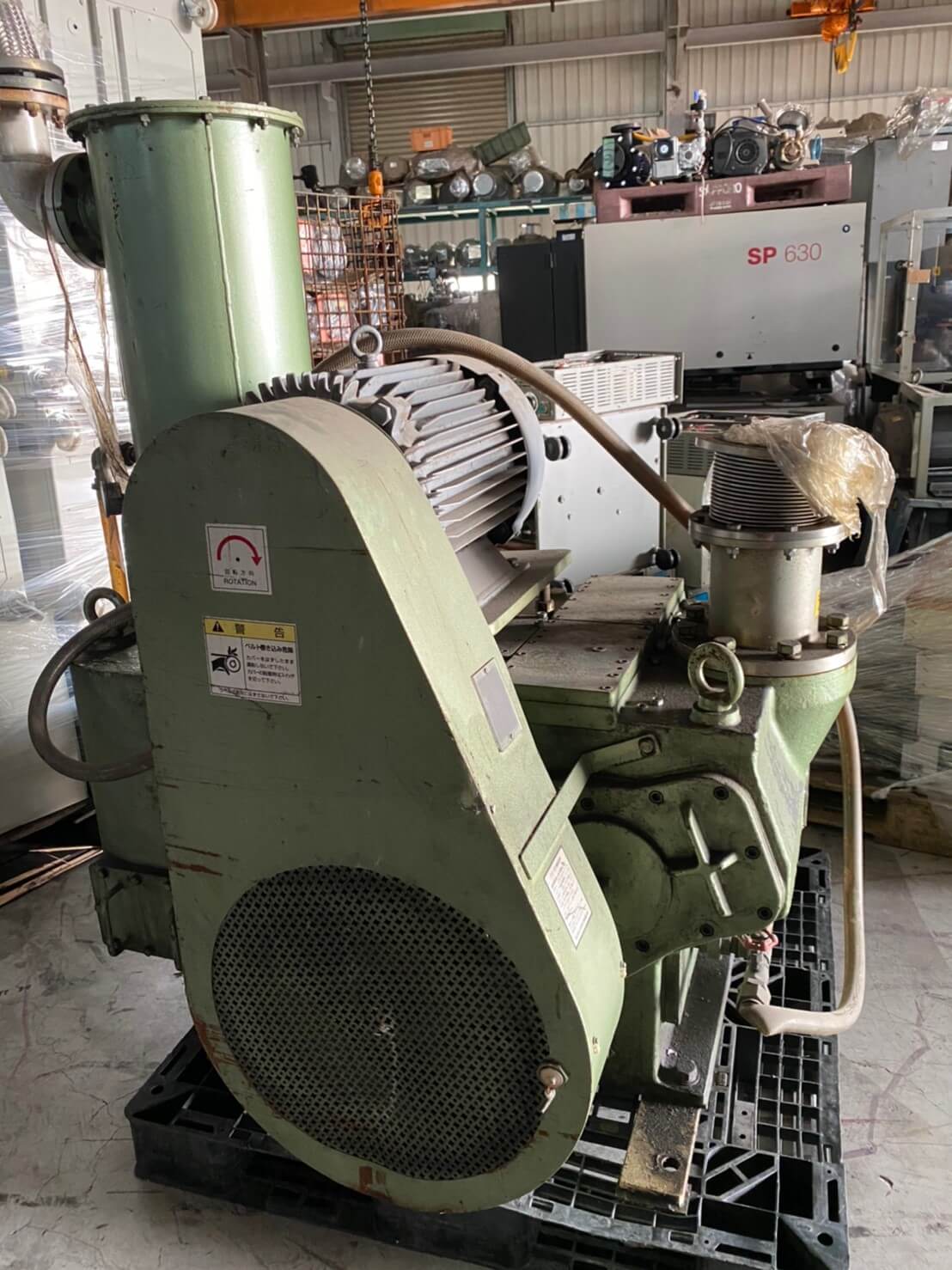 OSAKA P901 OIL-SEALED ROTARY VACUUM PUMP-茂塏科技有限公司的產品專區