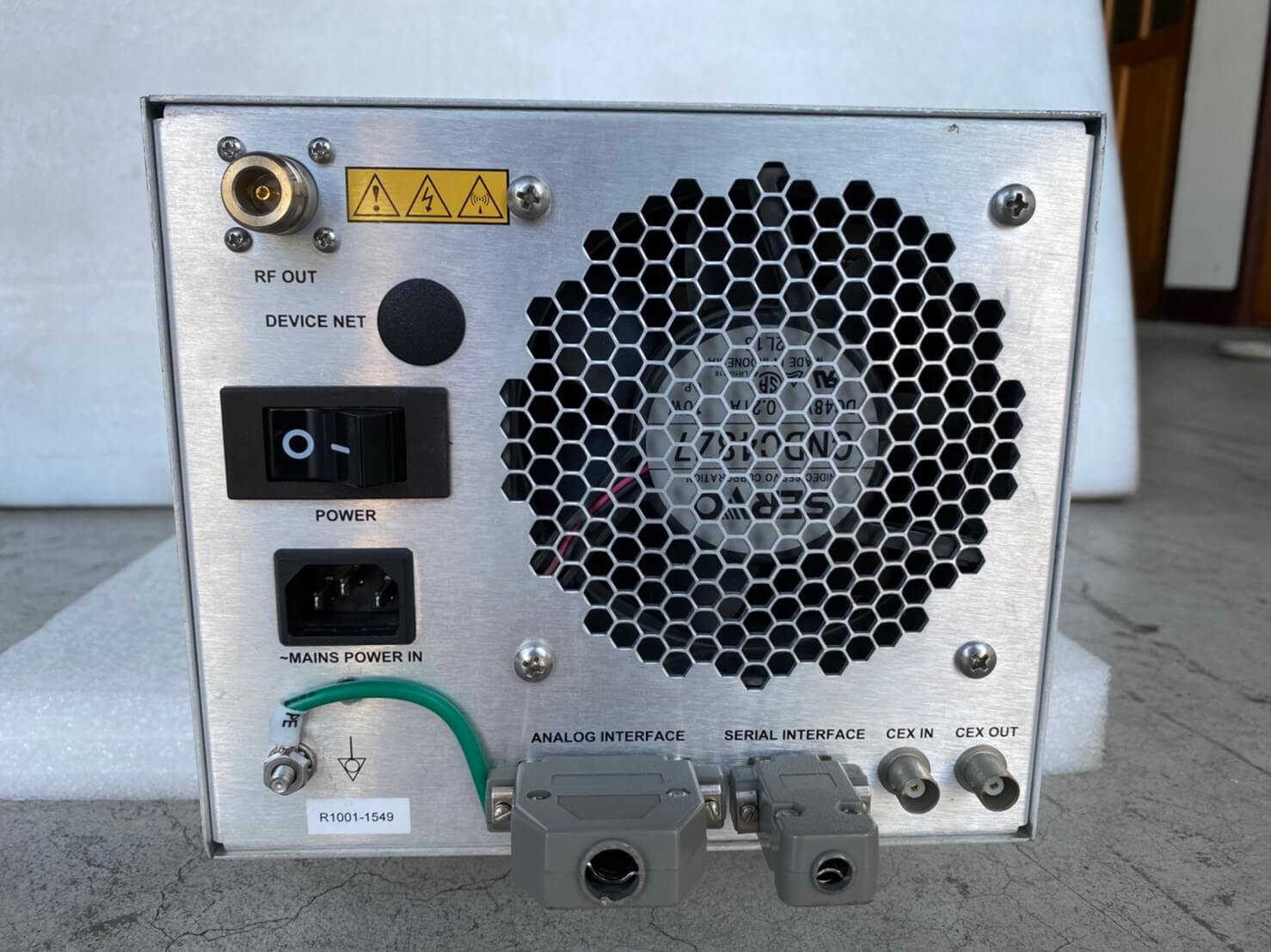 SEREN R1001 9600620000 1000W 13.56 MHZ RF POWER SUPPLY-茂塏科技有限公司的產品專區