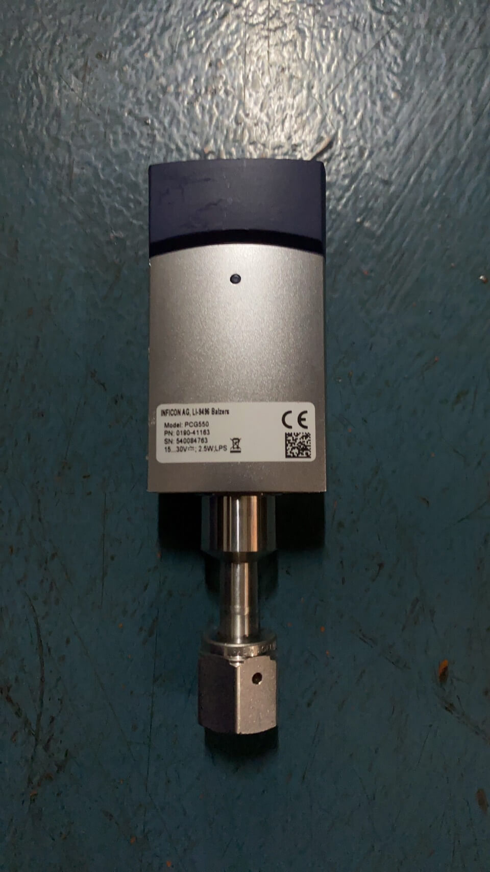 INFICON AG LI-9496 Balzers PCG550 0190-41163 Vacuum Gauge-茂塏科技有限公司的產品專區