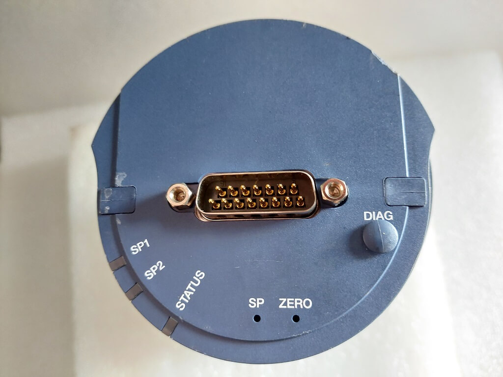 INFICON AG LI-9496 Balzers CDG045D 0.1Torr 3CC1-35E-230B Vacuum Gauge ...