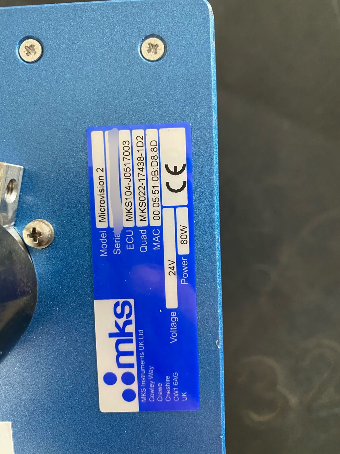 MKS Microvision 2 Residual Gas Analyzer-茂塏科技有限公司的產品專區