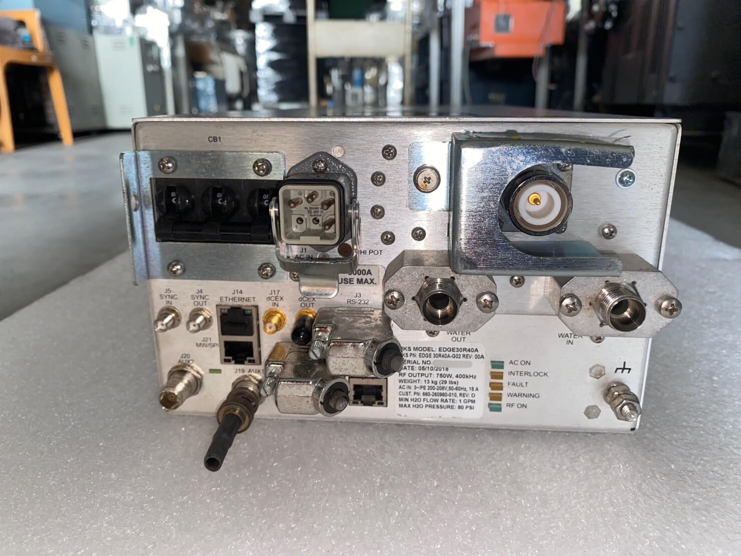 MKS EDGE30R40A 400kHz GENERATOR-茂塏科技有限公司的產品專區