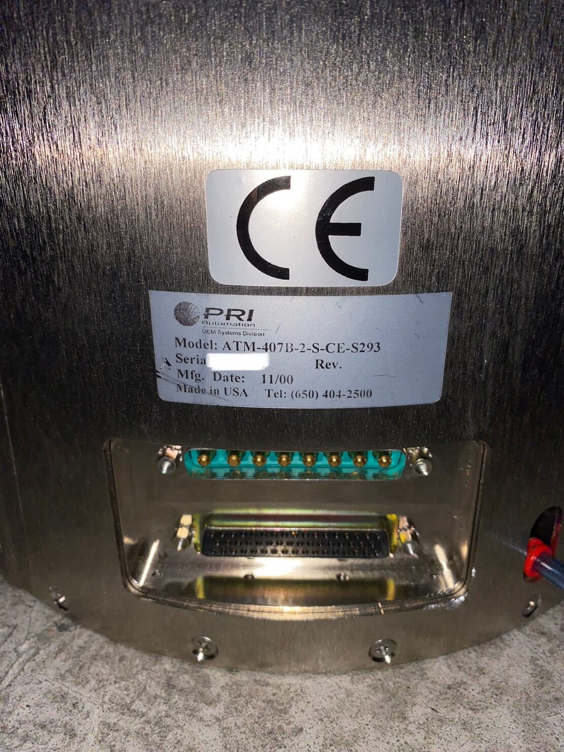 PRI ROBOT ATM-407B-2-S-CE-S293-茂塏科技有限公司的產品專區