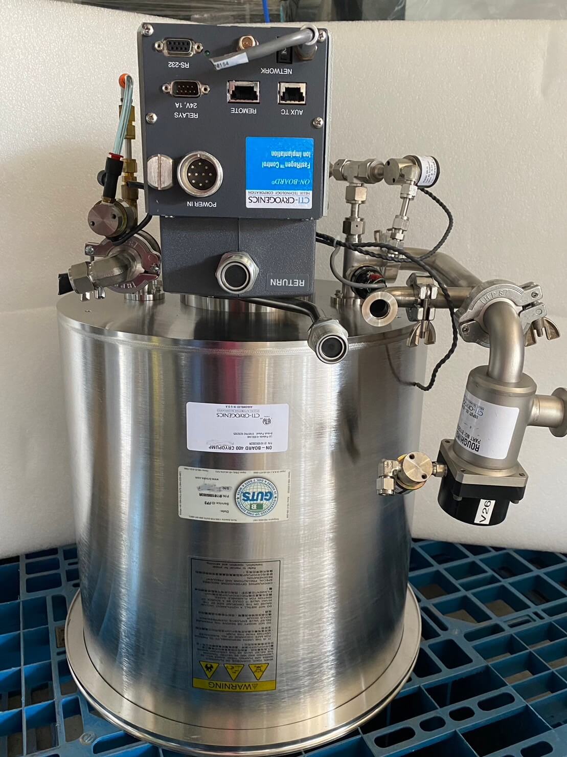 CTI ON-BOARD 400 CRYO PUMP-茂塏科技有限公司的產品專區